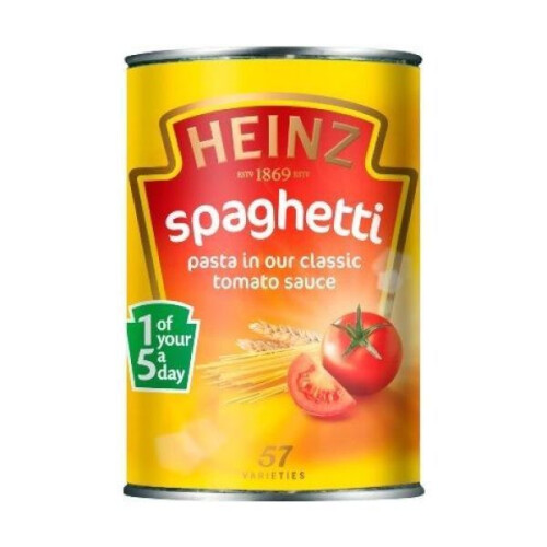 Heinz Spaghetti 400G (24 x 400g) on OnBuy