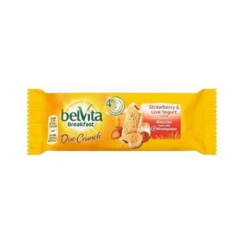 Belvita Duo Strawberry Yogurt (18 x 506g) on OnBuy
