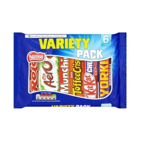 12pk Nestle Chocolate Variety Pack - 264g on OnBuy