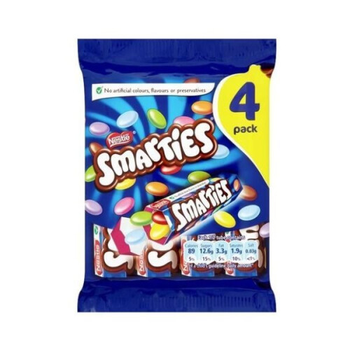 Nestle Smarties 4 Pack (12 x 4X38g) on OnBuy