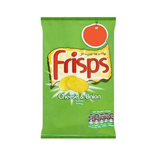 Kp Frisps Cheese & Onion Pm39P (30 x 34g) on OnBuy
