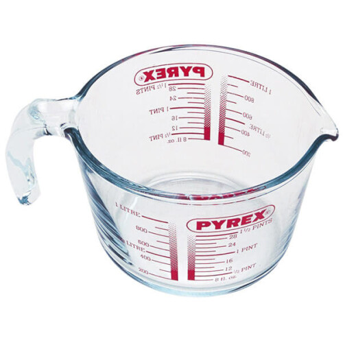 Pyrex Glass Measuring Jug, 1L on OnBuy