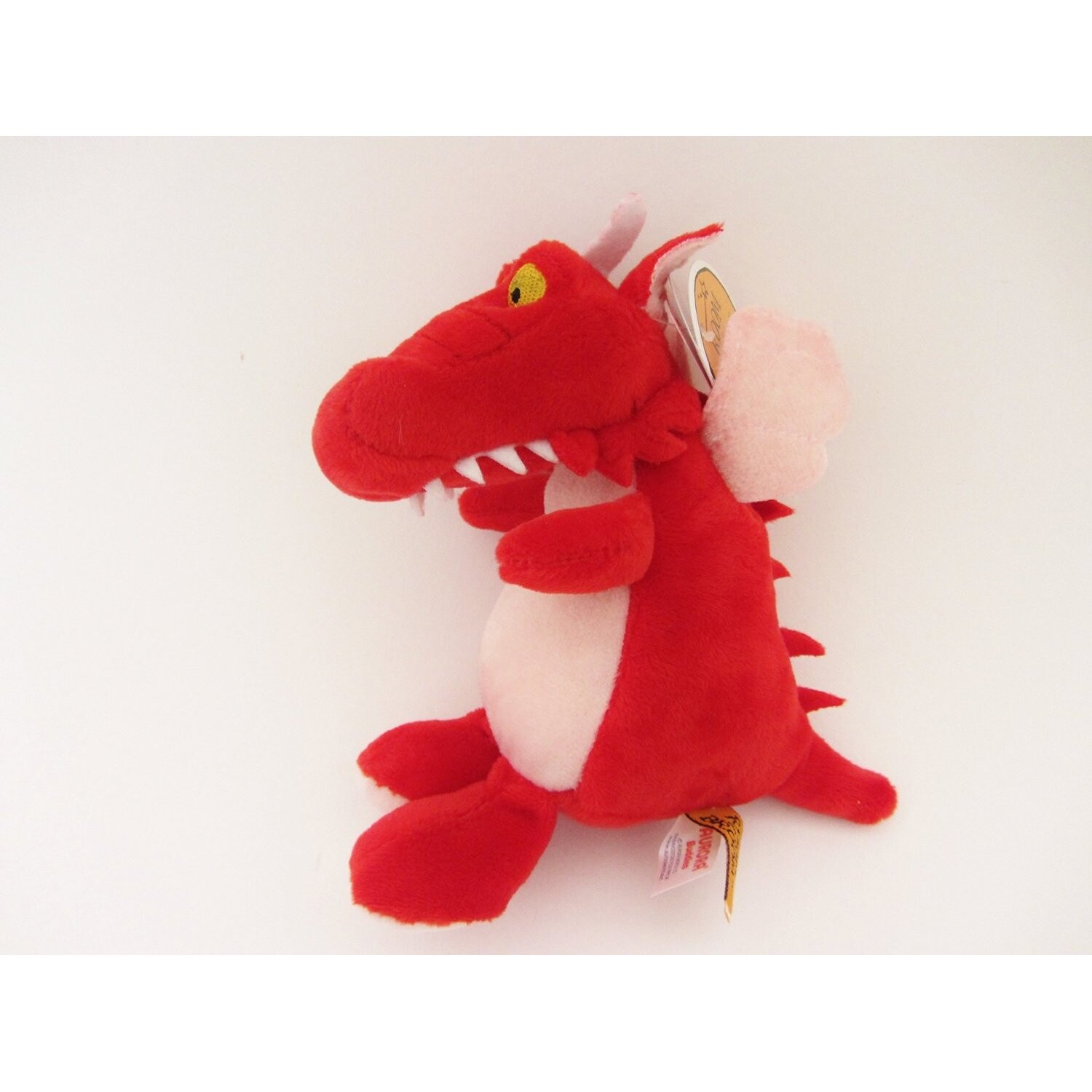6" Room On The Broom Dragon Soft Toy - 6inch Aurora - room broom toy ...