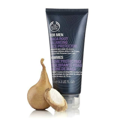 The Body Shop For Men Maca Root Balancing Face Protector 100ml on OnBuy
