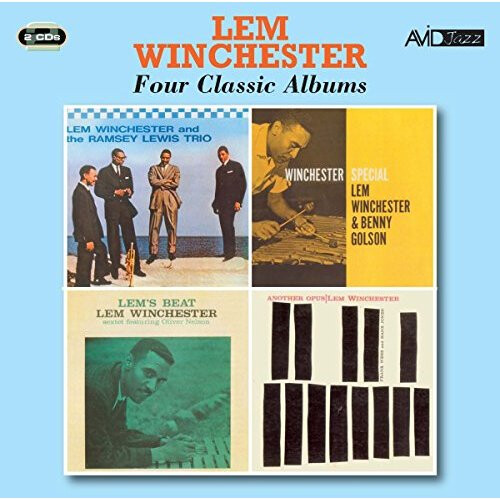 Lem Winchester - Four Classic Albums (A Tribute To Clifford Brown ...