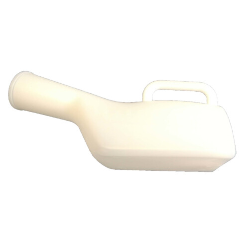(Pack of 2) Male Urinal with Long Neck, Handle and No Lid ...