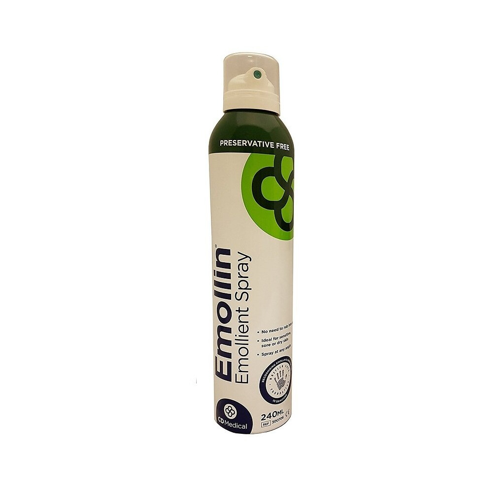 Emollin Emollient Spray 240ml on OnBuy