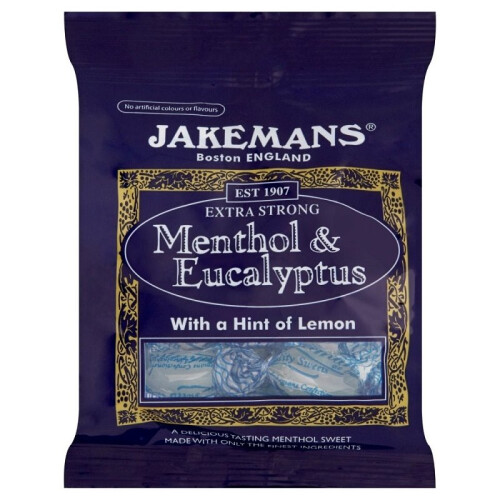 Jakemans Menthol & Eucalyptus Soothing Sweets Lozenges 73g on OnBuy
