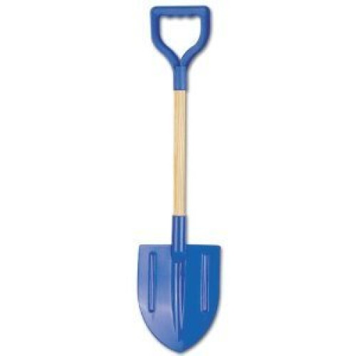 Yello 29'' Shield Wooden Spade Assorted Colours on OnBuy
