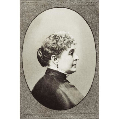 Caroline Lavinia Scott Harrison Known As Carrie 1832 to 1892 First Wife ...