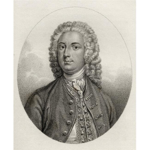 John Boyle 5th Earl of Cork & Orrery 1707 1762 English Writer From the ...