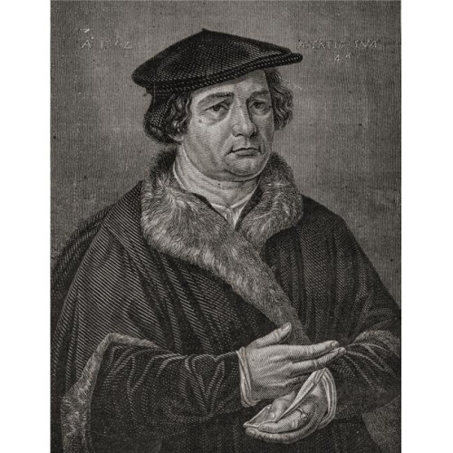 Martin Luther 1483-1546 German Theologian & Religious Reformer Poster ...