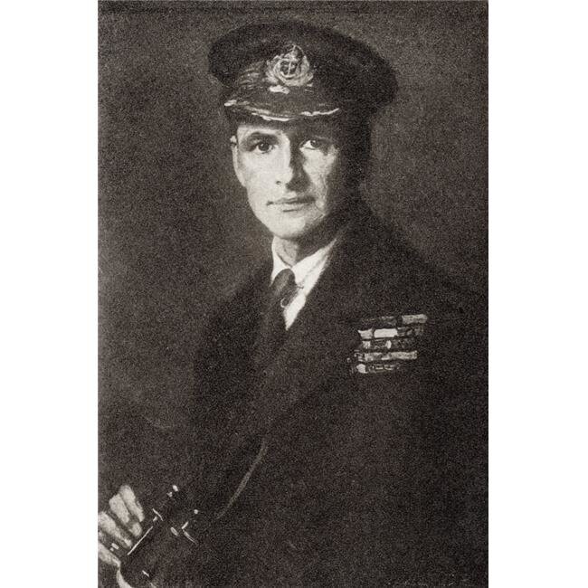 Admiral Edward Ratcliffe Garth Russell Evans 1st Baron Mountevans 1881 ...