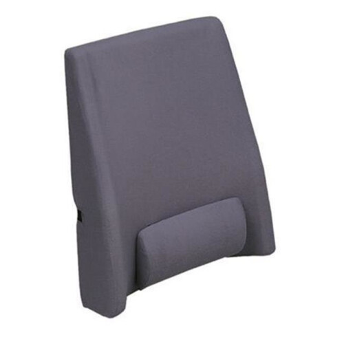 Deluxe Adjustable Back Support With Adjustable Lumbar Center Cushion ...