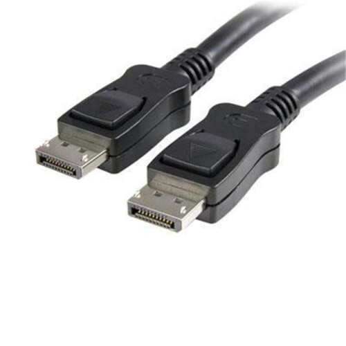 35Ft Displayport Cable with Latch on OnBuy