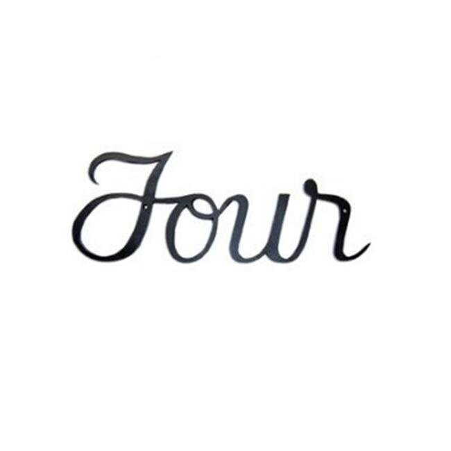 Script Modern House Number Four on OnBuy