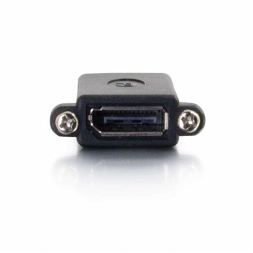 Cables To Go - DisplayPort Female to Female Panel Mount Coupler on OnBuy
