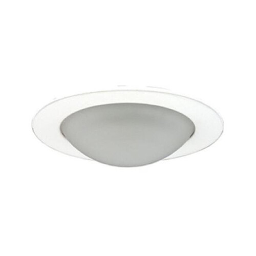 Aperture Low Voltage Trim Recessed Light, Frosted Opal Dome For Shower ...