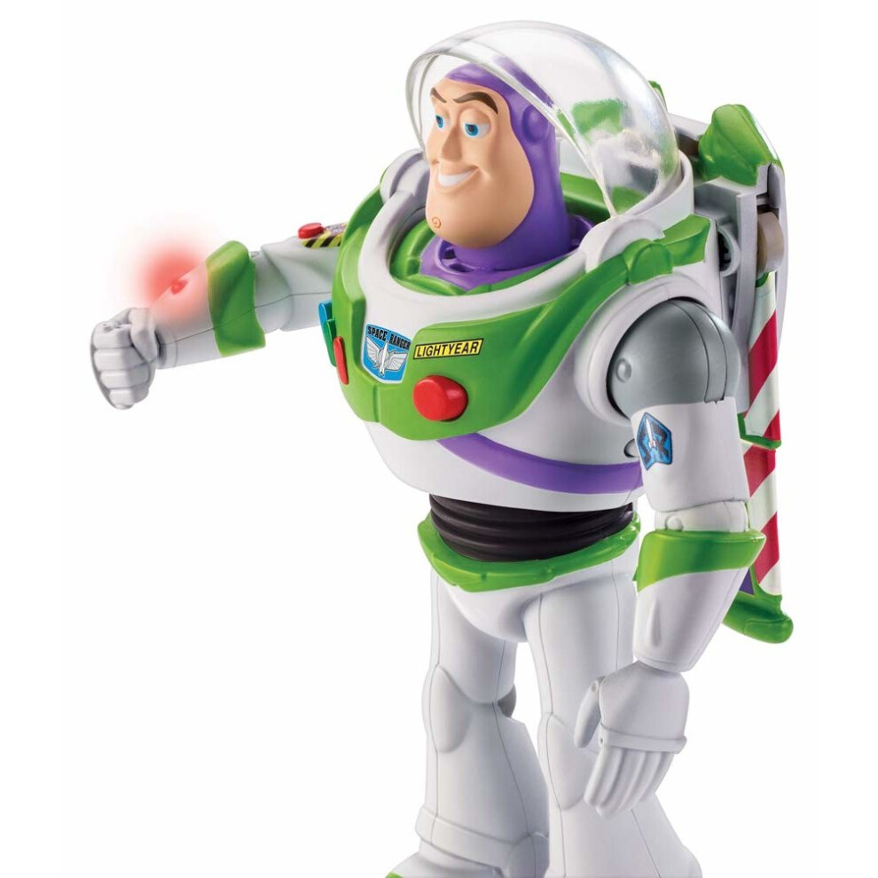 Toy Story 4 Real Walking Talking Buzz Lightyear Action Figure on OnBuy