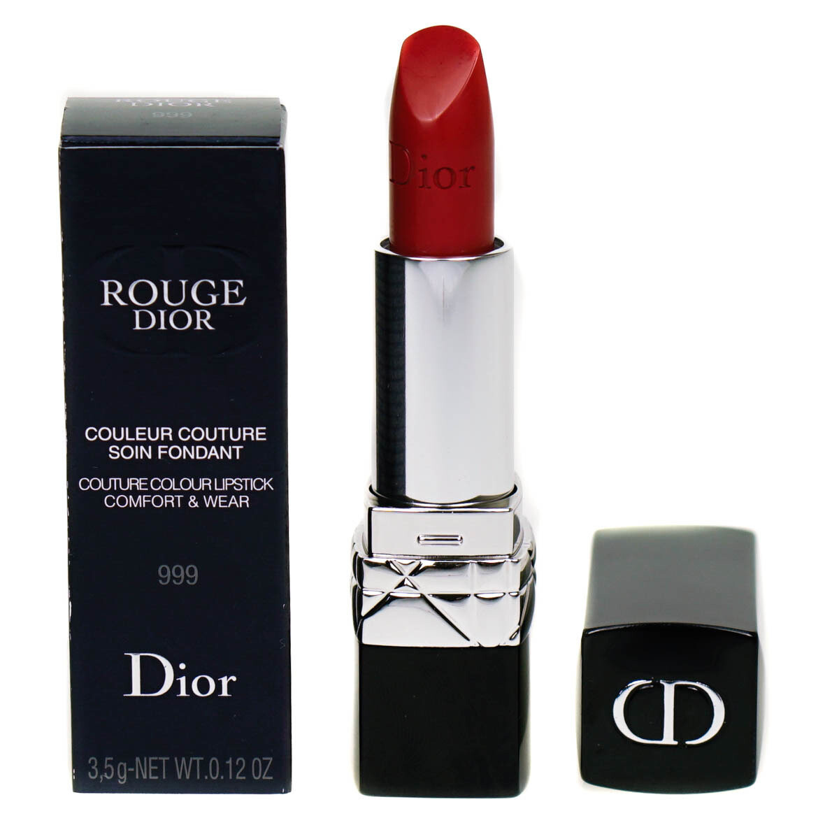 Dior Rouge Ultra Hydra Dark Red Lipstick 851 Ultra Shock on OnBuy