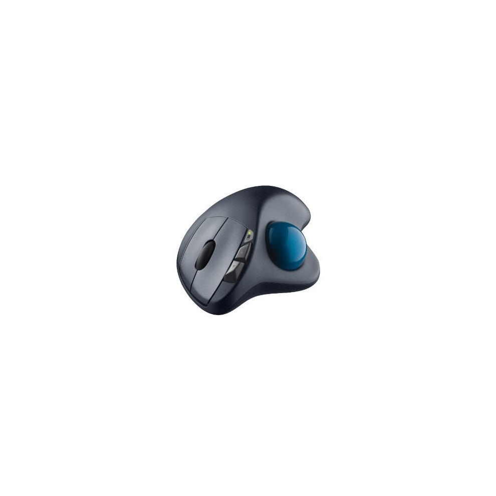 Logitech Wireless M570 Trackball Sculpted Shape to Provide Better ...
