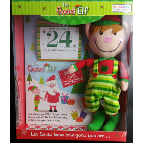 The Good Elf Christmas Countdown & Good Behaviour Reward Gift Set on OnBuy