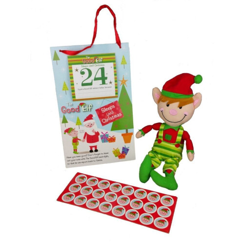 The Good Elf Christmas Countdown & Good Behaviour Reward Gift Set on OnBuy