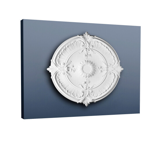 Orac Decor R73 LUXXUS Ceiling Rose Rosette Medallion | 70 cm diameter ...