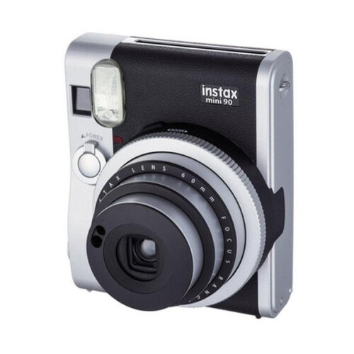 FUJIFILM Instax Mini 90 Instant Camera - Black, Black on OnBuy