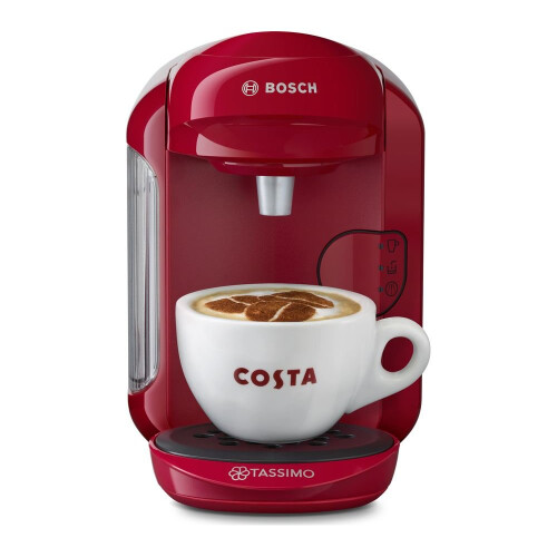 TASSIMO by Bosch Vivy2 TAS1401GB Hot Drinks Machine - Pink, Pink on OnBuy