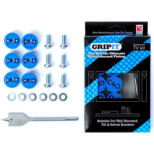 GRIPIT TV Wall Mounting Kit on OnBuy