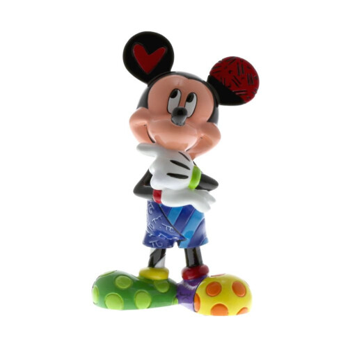 Disney Britto Mickey Mouse Thinking Figurine on OnBuy
