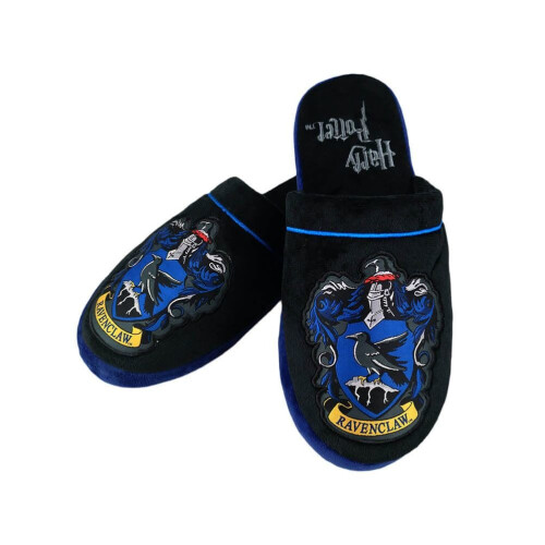 Harry Potter Hogwarts Ravenclaw Adult Mule Slippers on OnBuy