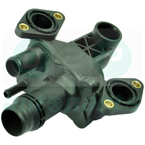 FOR JAGUAR S TYPE 2.7 TD THERMOSTAT WATER OUTLET PIPE (2004-2009 ...
