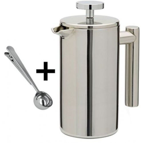 Kabalo Stainless Steel Double Wall Cafetiere Filter/Plunger Coffee ...