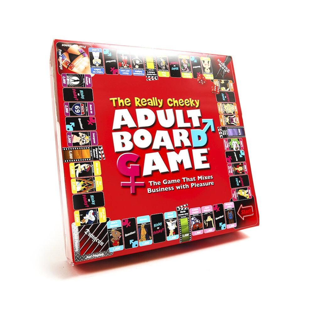 The Really Cheeky Adult Board Game on OnBuy