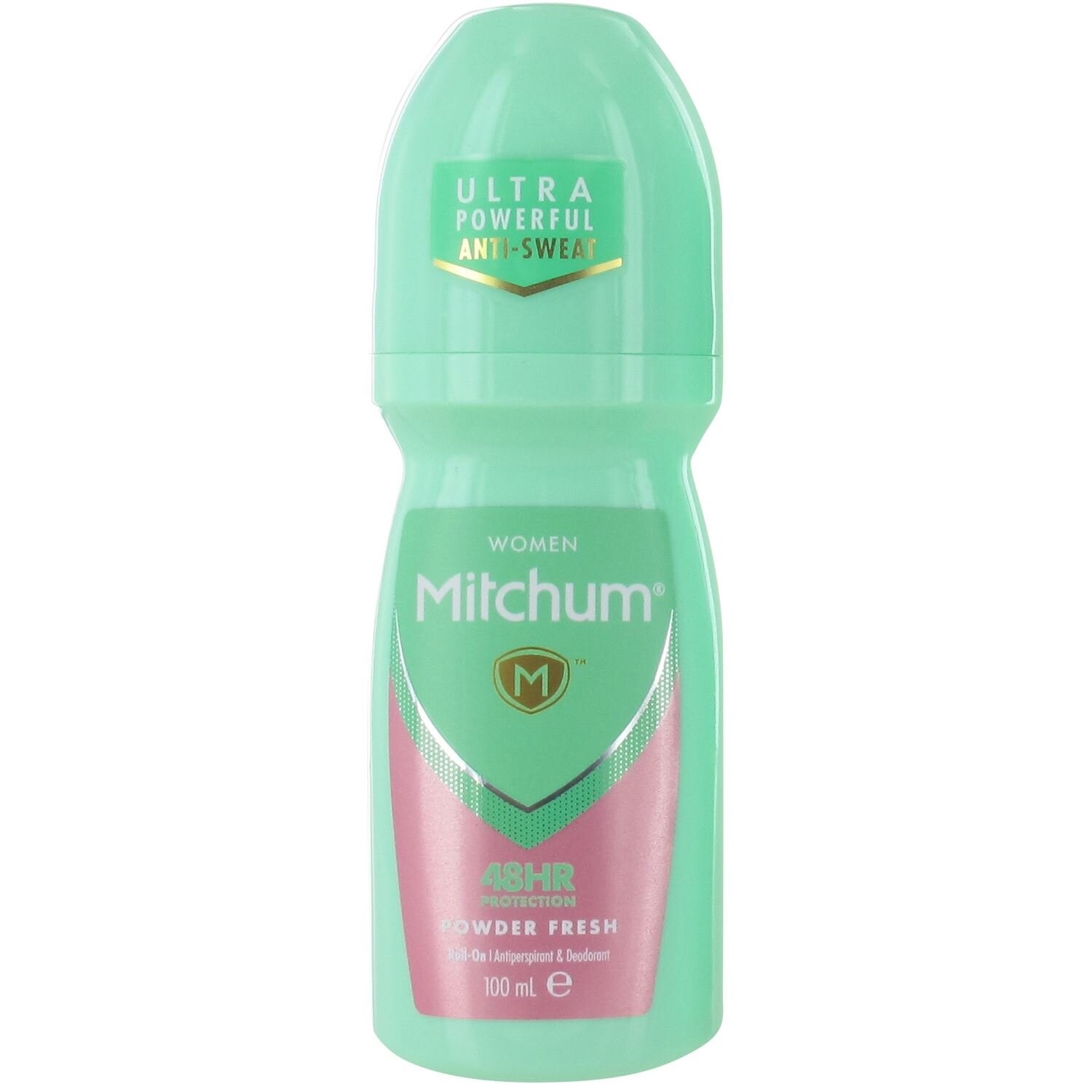 Mitchum Powder Fresh 48HR Protection Roll-On Antiperspirant Deodorant ...