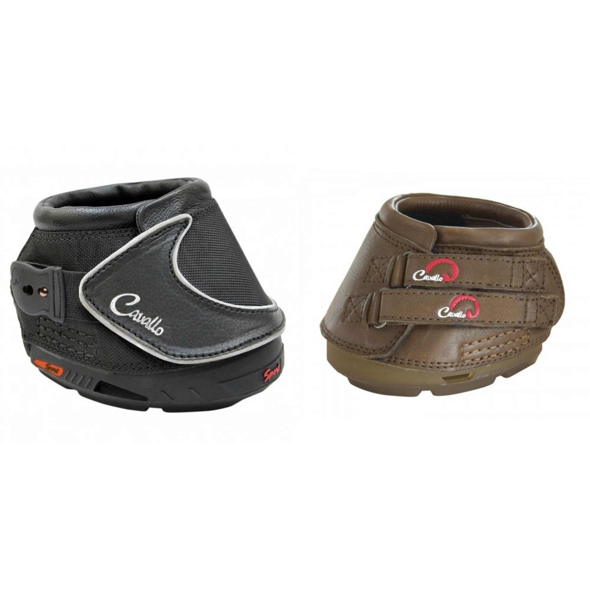 Cavallo Simple Touch Fastening Horse Boot With FOC Hoof Pick And Brush ...