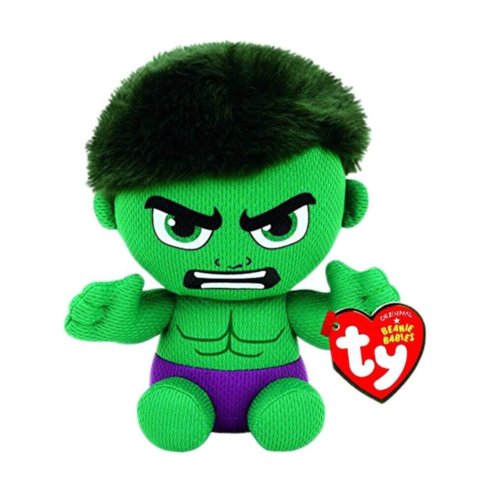 Ty Marvel Hulk Beanie 7" Plush Toy on OnBuy