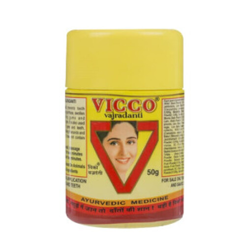 2 Pack Vicco Vajradanti Ayurvedic Powder 200gms each on OnBuy