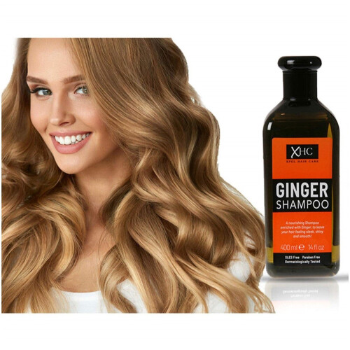 XHC Ginger Anti-Dandruff Shampoo - 400ml | Paraben-Free Shampoo on OnBuy