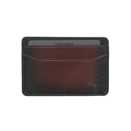 Visconti Atelier Collection Evan Leather Credit Card Holder AT54 ...
