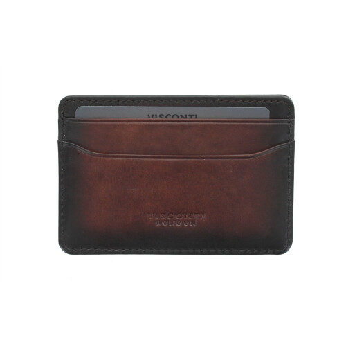 Visconti Atelier Collection Evan Leather Credit Card Holder AT54 ...