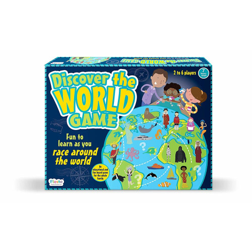 Discover The World Map Game on OnBuy