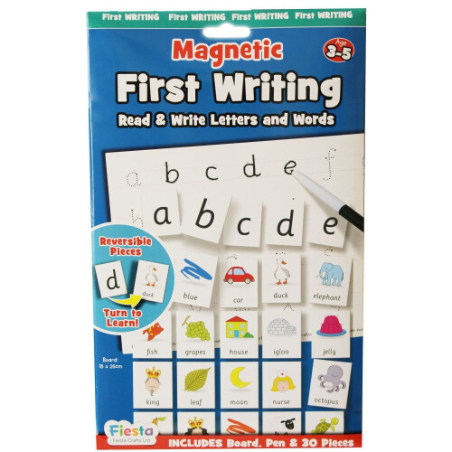 First Writing Magnetic Activity Chart on OnBuy