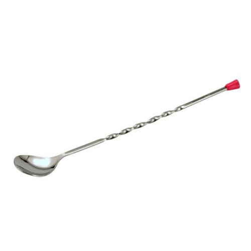 6 Steel Professional Cocktail Bar Twisted Mixing Spoons on OnBuy