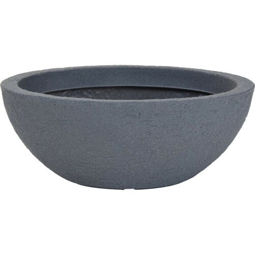 Koop Very Large Oval Shaped Deep Planter Light Grey Stone Effect Plant ...
