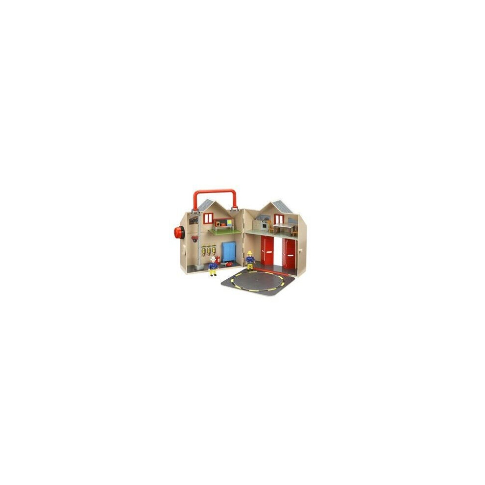 Fireman Sam Deluxe Fire Station Playset on OnBuy