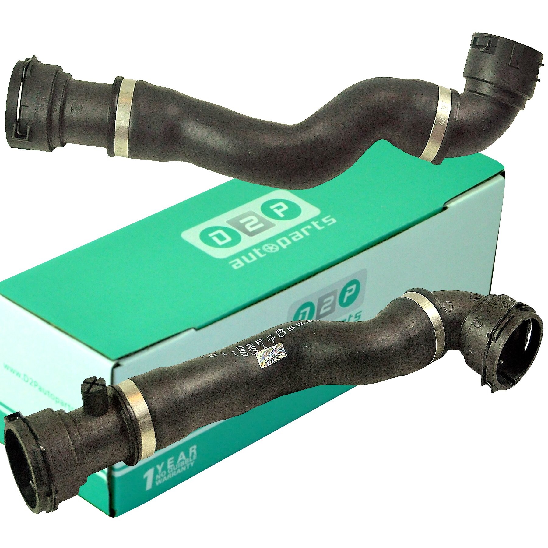 TOP RADIATOR HOSE PIPE FOR BMW 5 SERIES E39 & 7 SERIES E38 11531705223 ...