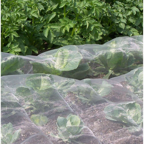 (1.8m x 100m) Insect Mesh Netting Veggiemesh Garden Netting on OnBuy